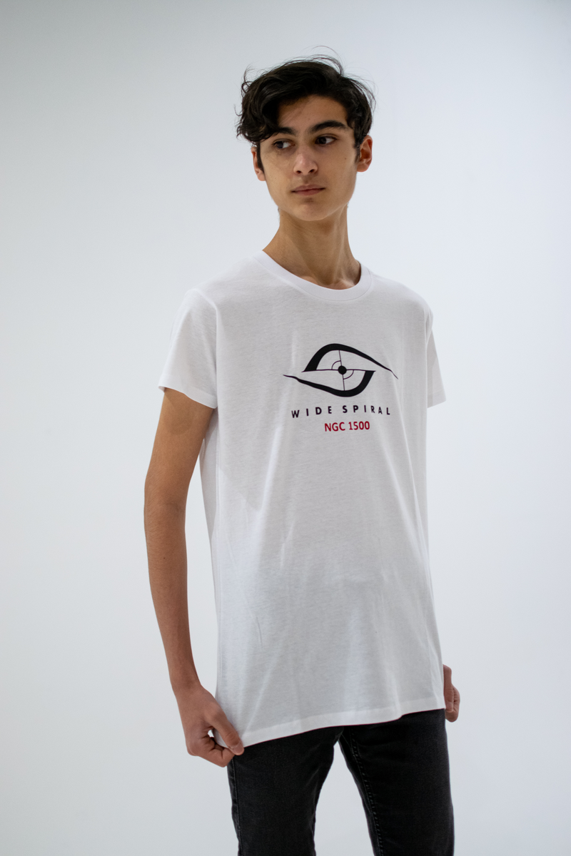 NGC 1500 Classique Blanc – wide spiral